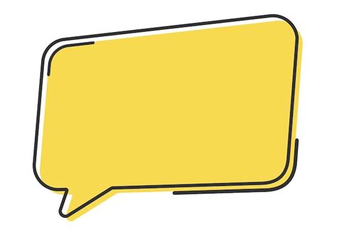 Premium Vector Blank Comic Speech Bubble In Pop Art Style Comic Speech Dialog Window Blank