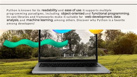 Unlocking The Power Of Python A Comprehensive Guide For Beginnerspptx