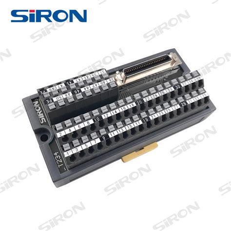 Siron T Terminal Block For Mdr Connector Spring Terminal Block Terminal Block And Terminal