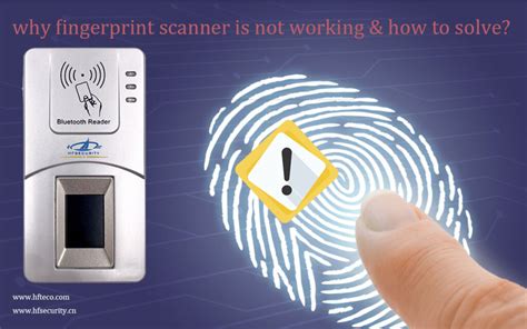 11 Fixes For A Fingerprint Scanner Not Working HFSecurity Biometric