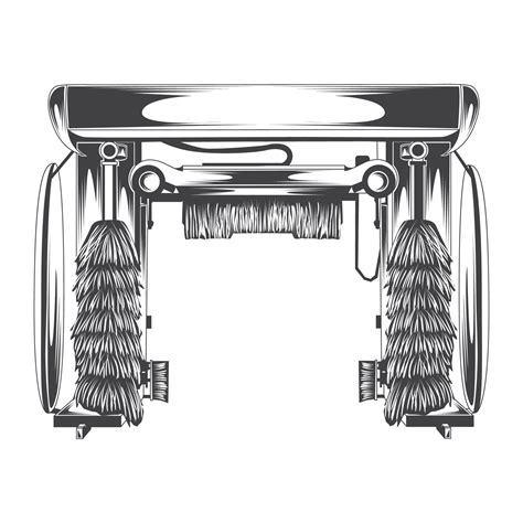 Retro Car Wash Vector Stock Illustration 21790673 Vector Art At Vecteezy