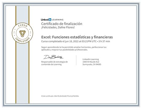 certificate of completion dafne monserrat flores campos