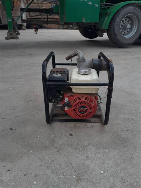 Бензинова помпа Honda Помпи поливни системи Веселиново Проблем в двигателя