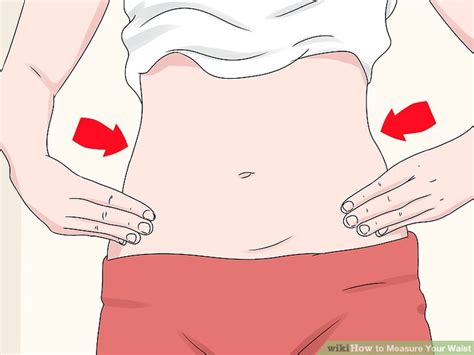 How To Measure Your Waist Steps With Pictures WikiHow