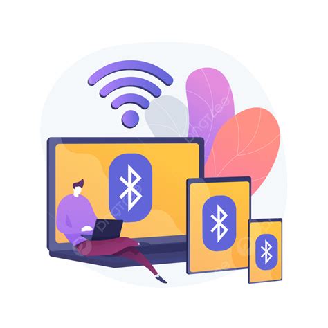 Wireless Connect Vector Hd Png Images Wireless Device Connection