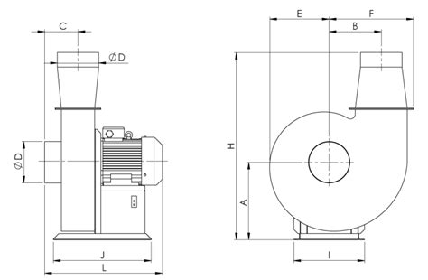 Wentylator Wmt Wc H Do Transportu Trocin I Substancji Sypkich