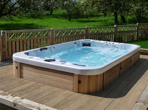 Dual Temp Swim Spa Swim Spa Hot Tub Hot Tub Swim Spa Artofit