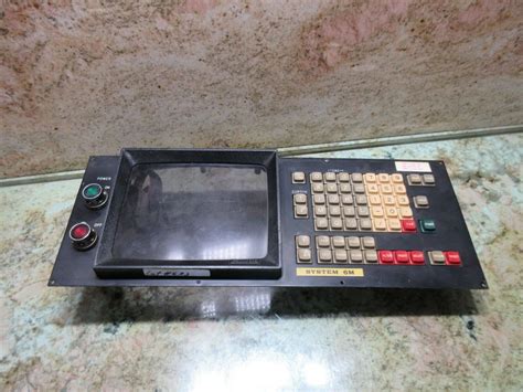 Fanuc System 6t Mdi Crt Unit Type A02b 0051 C012 No N2784 1981 08