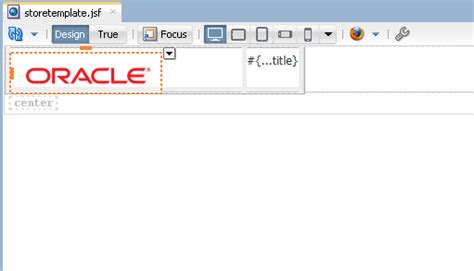 Oracle Jdeveloper 12c Tutorials1212 Developing User Interfaces With Adf Faces Rich Client