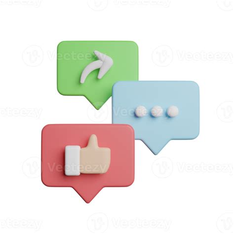 Like Share Comment 10112728 Png