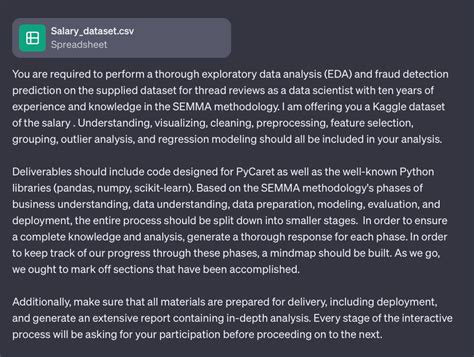 “a deep dive into data mining analysis using semma” by sagar patel