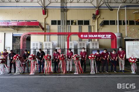 Lg Electronics Thailand Onsite Solar Becis