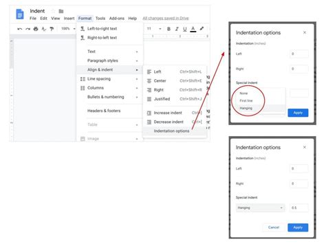 How To Make Your Google Docs Easier To Read Using Indents And Spacing TechRepublic