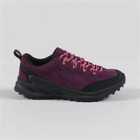 Keen Womens Jasper Zionic Hiker Shoes Trainers Purple Fig Lilas