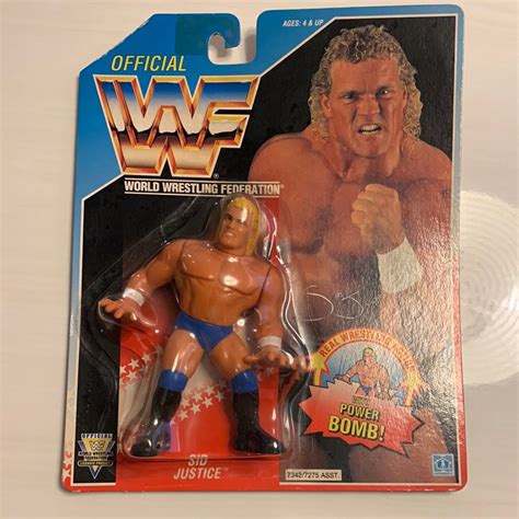 Sid Justice Series 5 Wwf Hasbro Retrofigure