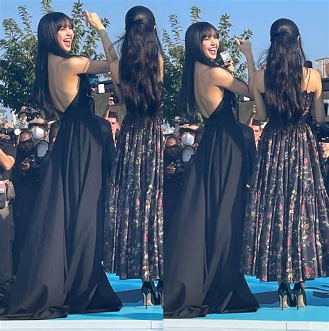 Blackpink亮相mtv颁奖礼 Lisa大方露美背性感撩人 搜狐大视野 搜狐新闻