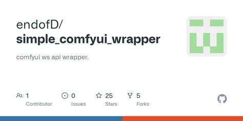 Simplecomfyuiwrapperserverpy At Main · Endofdsimplecomfyuiwrapper · Github