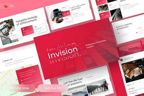 Многоцелевой Шаблон Powerpoint Шаблоны презентаций Включая многоцелевой и обработать Envato