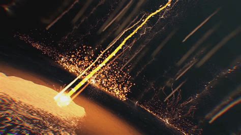 413 Falling Particles Intro Template For After Effects Enzeefx