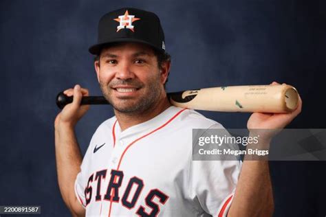 Jose Altuve Of The Houston Astros Poses For A Portrait During Photo News Photo Getty Images