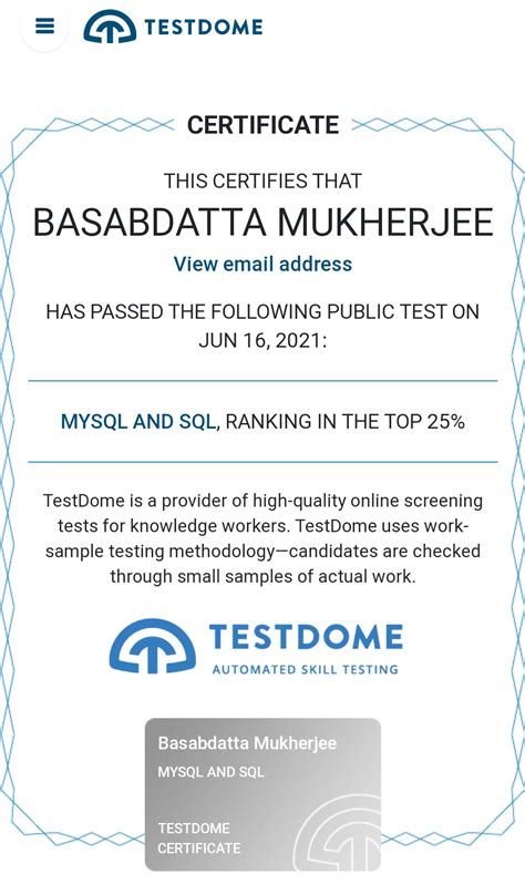 basabdatta mukherjee on linkedin mysql thankyou training