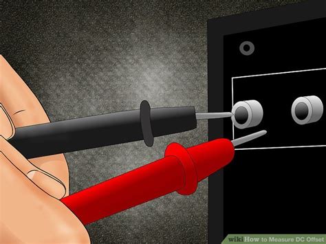 How To Measure Dc Offset 5 Steps With Pictures Wikihow