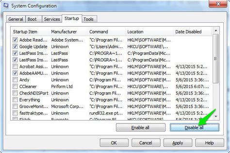 How To Disable Startup Programs In Windows Faster Boot Ubergizmo