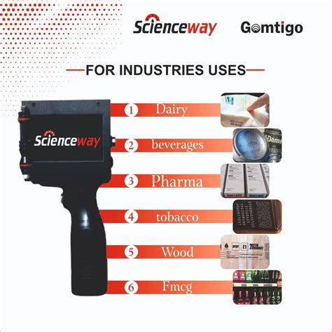 Inkjet Hand Held Coder With Hp Cartridge At ₹ 16000piece In Rajkot