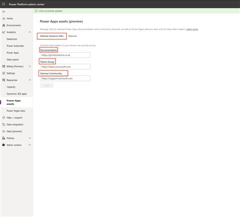 How To Configure Power Apps Assets Within Power Apps Admin Center Uk365guy Malla Reddy