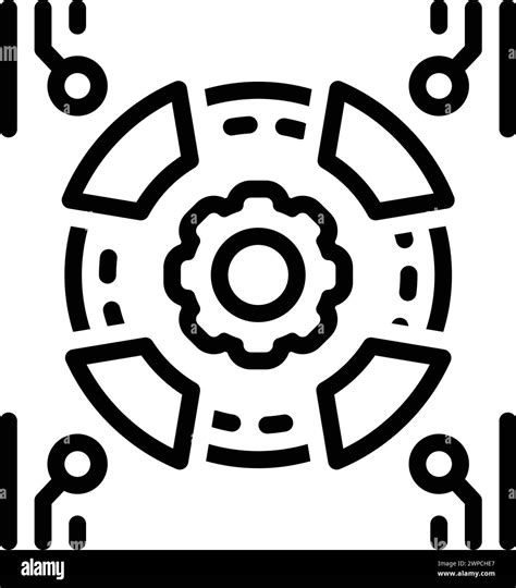 Icon For Automation Automatism Stock Vector Image And Art Alamy