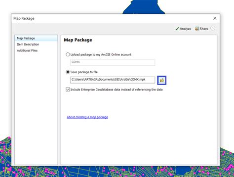 Gisgeek ¿cómo Guardar Proyecto De Arcgis Para Abrir En Cualquier Computador