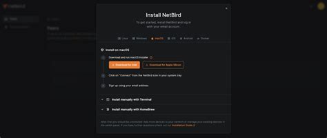 Peer Approval For Remote Worker Access With NetBird NetBird Docs