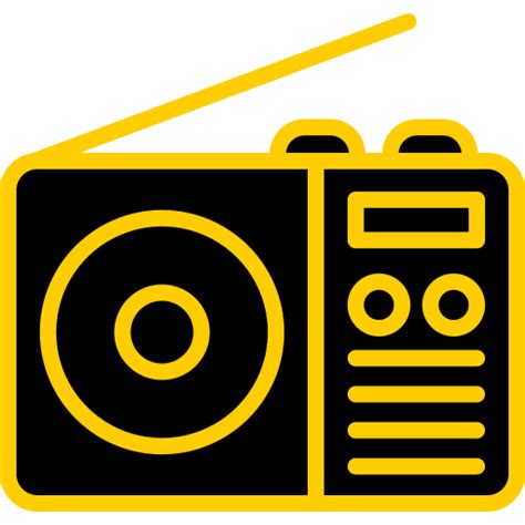 Radio Free Communications Icons