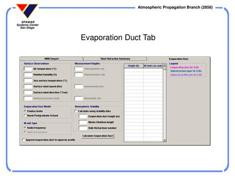 Ppt Advanced Refractive Effects Prediction System Powerpoint Presentation Id1791190