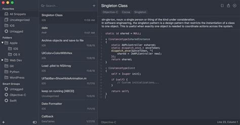 Useful Code Snippet Tools That Will Help You Store And Manage Your Code Library