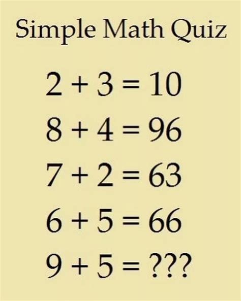 Easy Maths Question Is Leaving Adults Baffled As Many Try To Solve It I Know All News