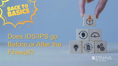 Does IDS IPS Go Before Or After The Firewall