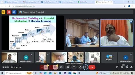 Glad That My Participation As A Resource Person In The Two Weeks