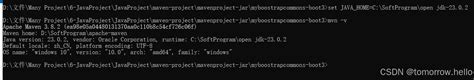 Maven指定jdk路径mvn 指定jdk Csdn博客