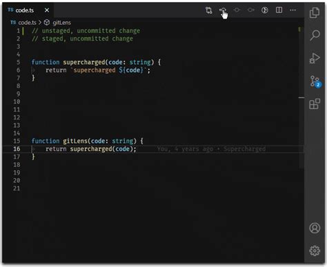 core features gitlens