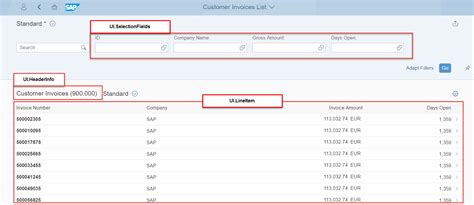 Fiori Elements How To Develop A List Report U Sap Community