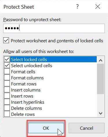 How To Password Protect In Excel Lock Cells And Prevent Edits Excel