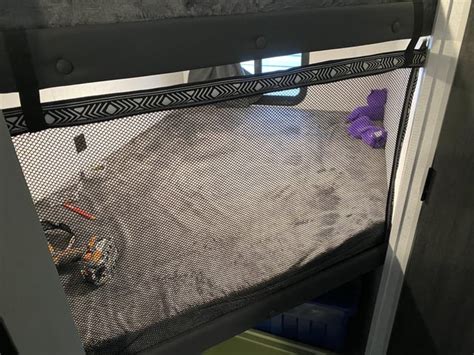 Diagonal Bunk Bed Safety Net R Rvliving