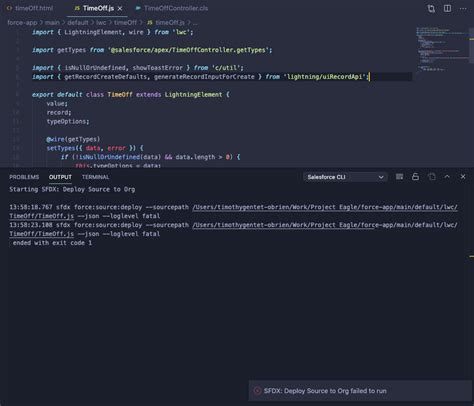 Deploy On Savedeploy This Source To Org Not Working · Issue 2721 · Forcedotcomsalesforcedx