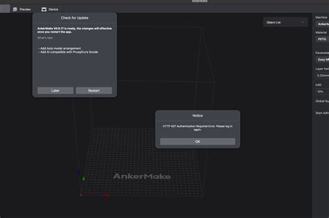 Ankerctl Config Import Broken · Issue 25 · Ankermgmtankermake M5