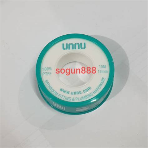 Jual Seal Tape Putih Solasi Kran Tebal Tba Tebal Selotip Pipa Shopee Indonesia