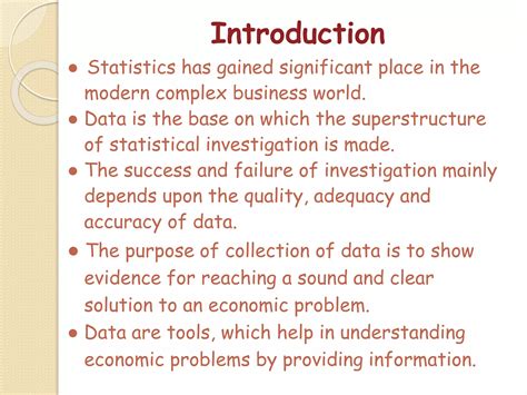 Chapter 2 Collection Of Data Ppt Law