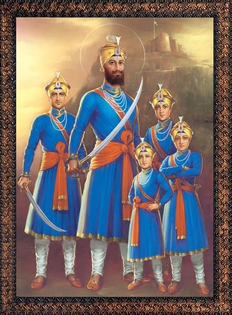 Gourou Gobind Singh Avec Sahibzade