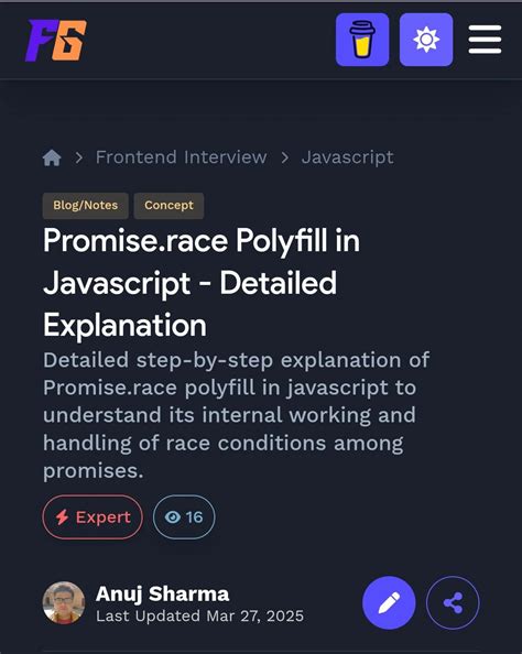 Linkedin Frontend Frontendinterview Polyfills Javascript Anuj